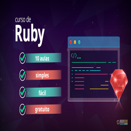 Curso de Ruby Completo | Cursos Online em Vídeo Com Certificado Grátis